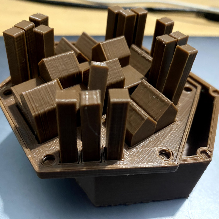 3D Printable Catan box by Akhil Ennu Æ