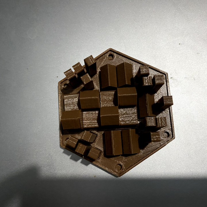 3D Printable Catan box by Akhil Ennu Æ