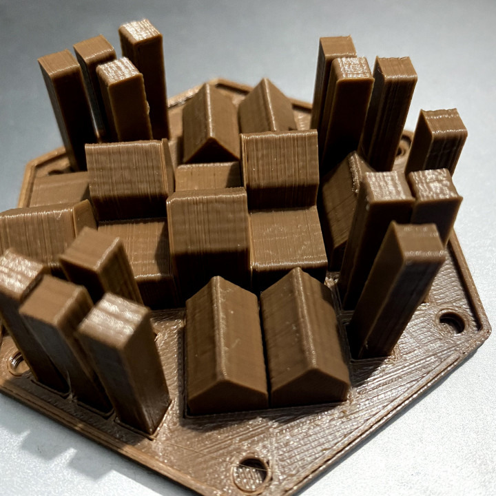 3D Printable Catan box by Akhil Ennu Æ