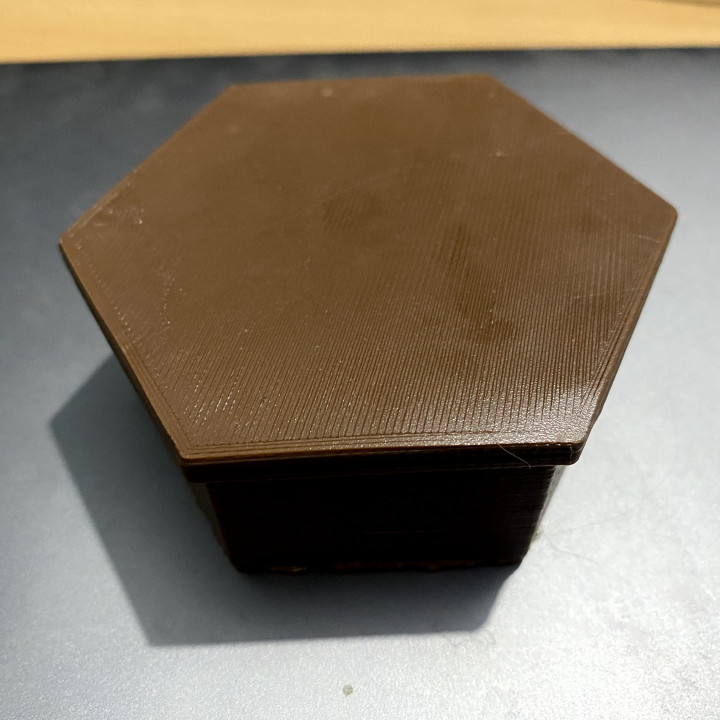 3D Printable Catan box by Akhil Ennu Æ