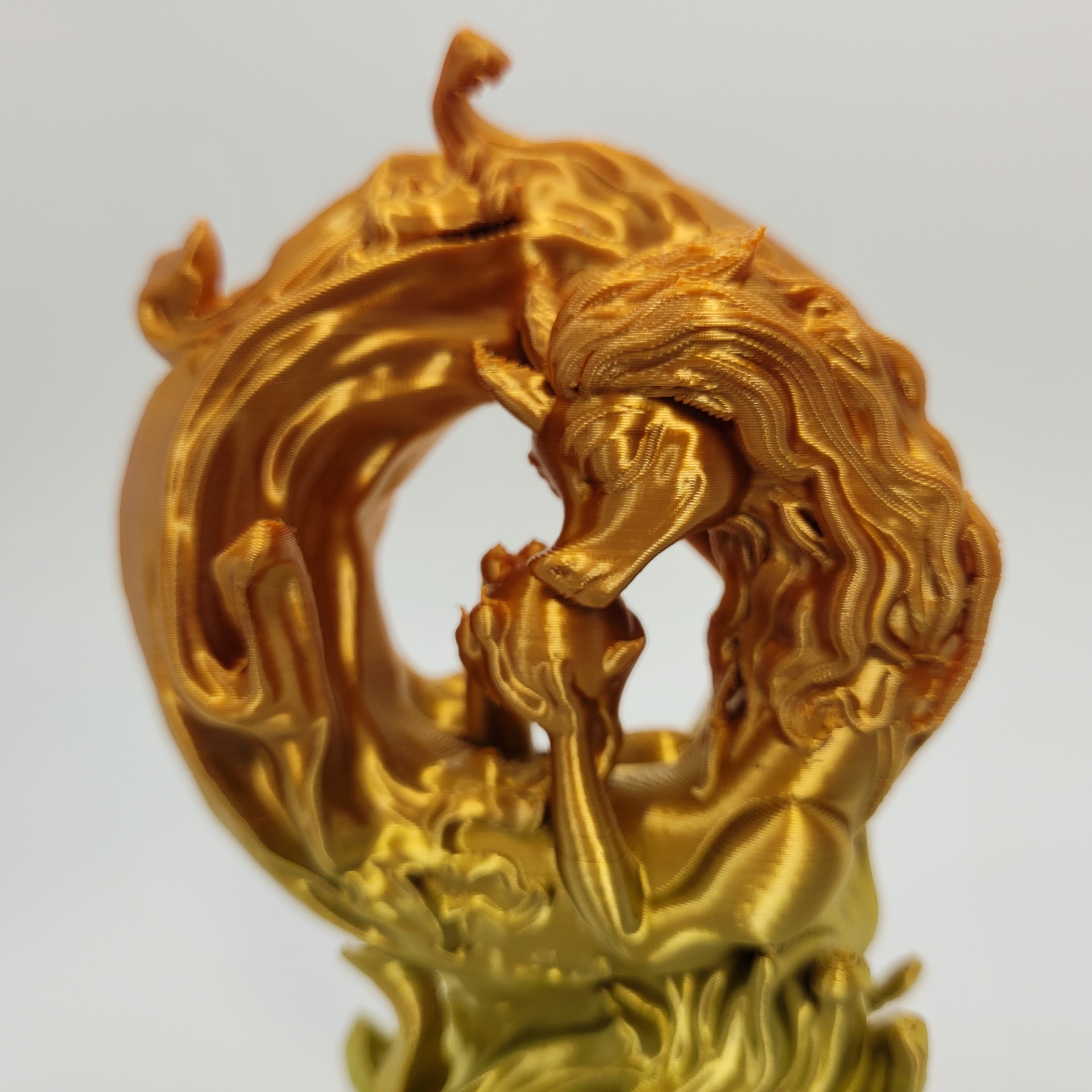 3D Printable Sisu, the Dragon by Jukka Seppänen