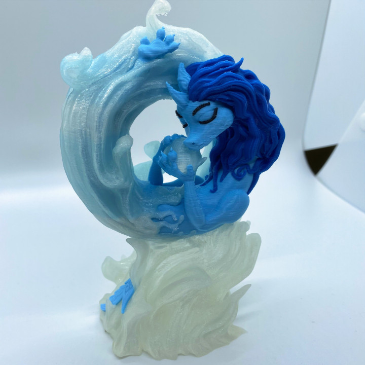 3D Printable Sisu, the Dragon by Jukka Seppänen