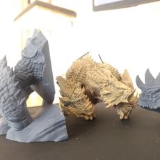 3D Printable Maw Dragon by RocketPigGames