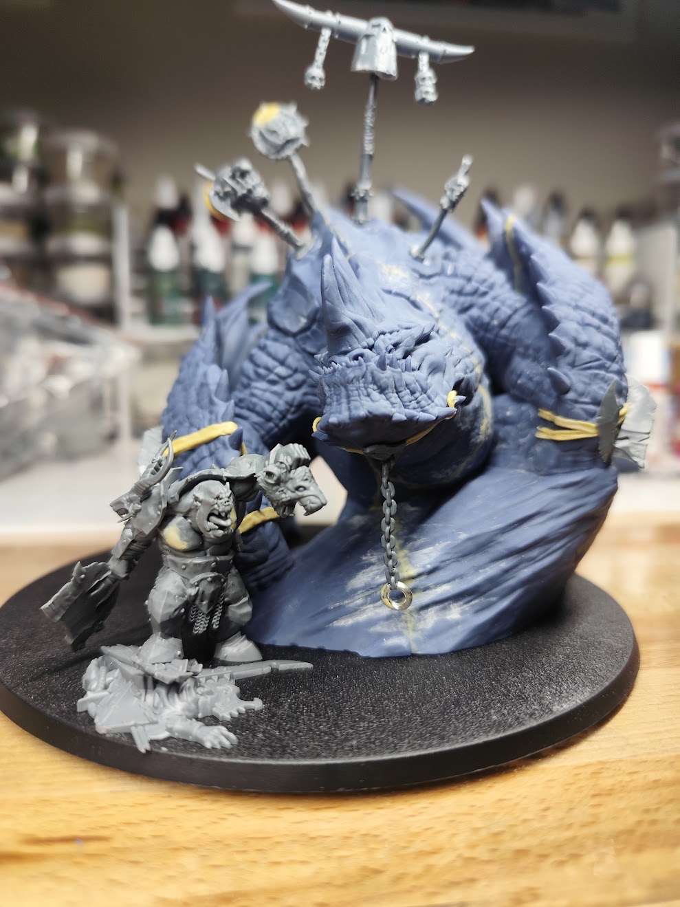 3D Printable Maw Dragon by RocketPigGames