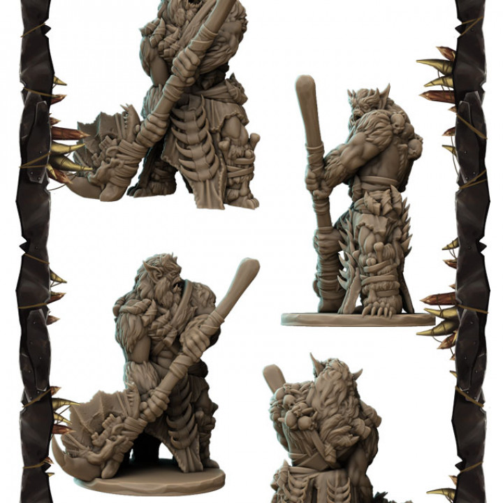 3D Printable Bugbear B by RocketPigGames