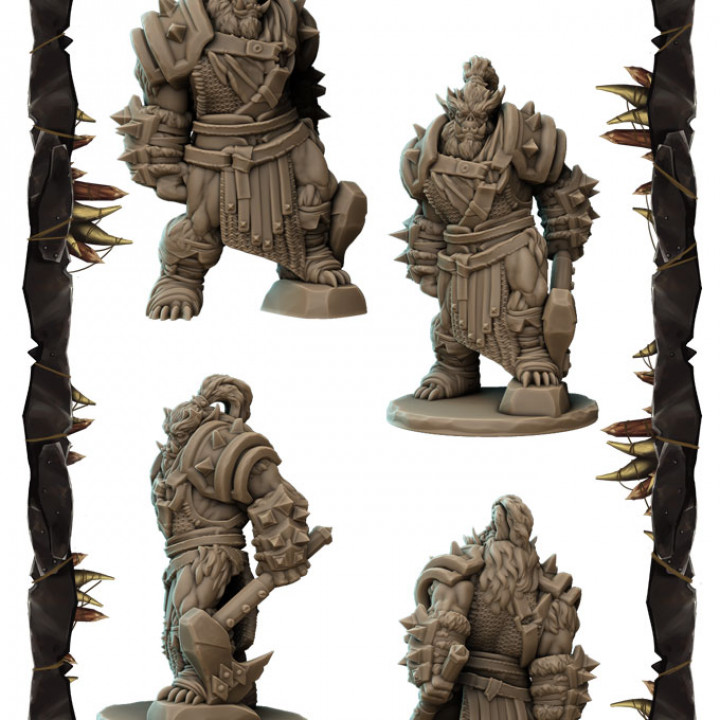 3D Printable Bugbear A by RocketPigGames