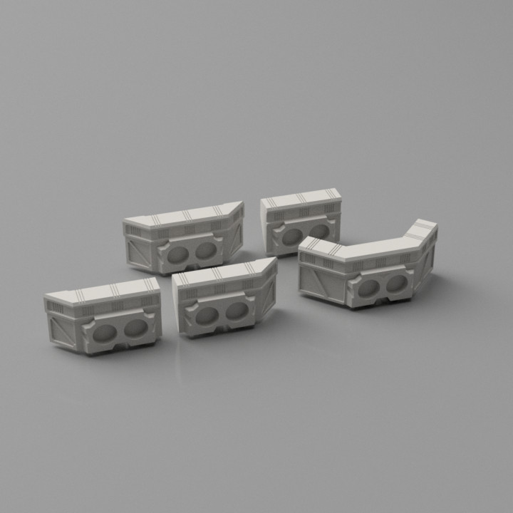 3D Printable Modular Platform and Modular Pipe Systems connections by ...