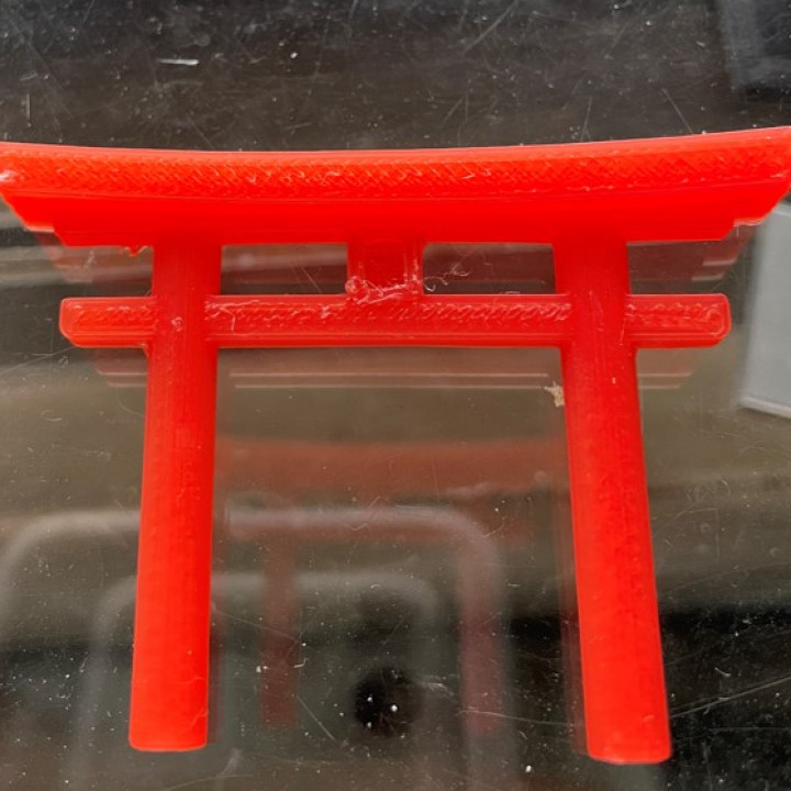 3D Printable Torii by Ryan