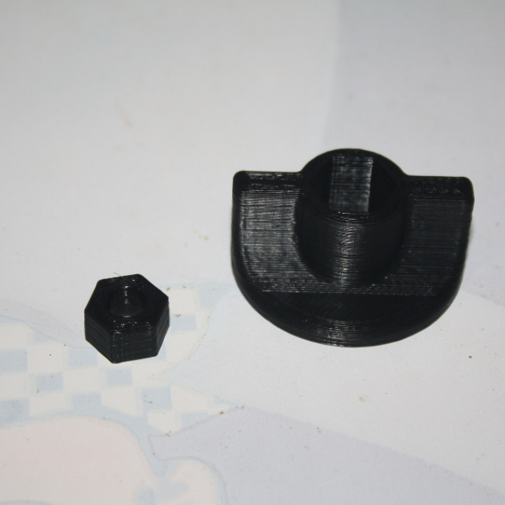 3D Printable Air Filter Cover Knob for Briggs and Stratton by Derek ...