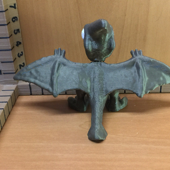 3D Printable Baby Pterodactyl by Star Labs 3D, LLC