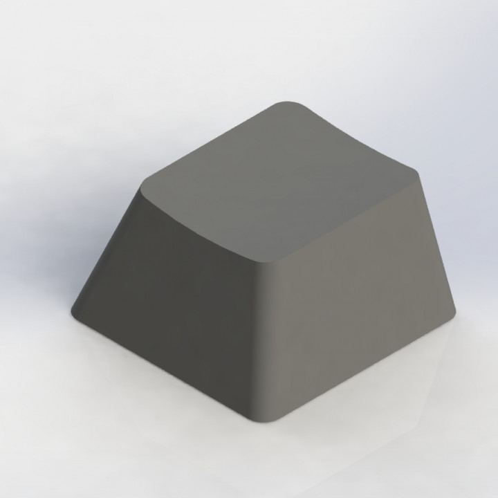 3D Printable Keycap by Sarah Salahat