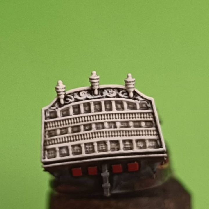 3D Printable ES Spanish 1st rate Santísima Trinidad (140 guns), 1769 ...