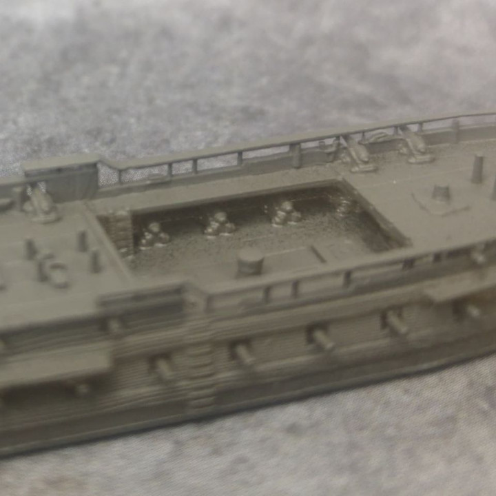 3D Printable DK Danish 5th rate Pærlen (38 guns), 1804-46 AOA-DK-2 by ...