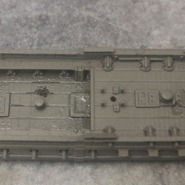 3D Printable DK Danish 5th rate Pærlen (38 guns), 1804-46 AOA-DK-2 by ...