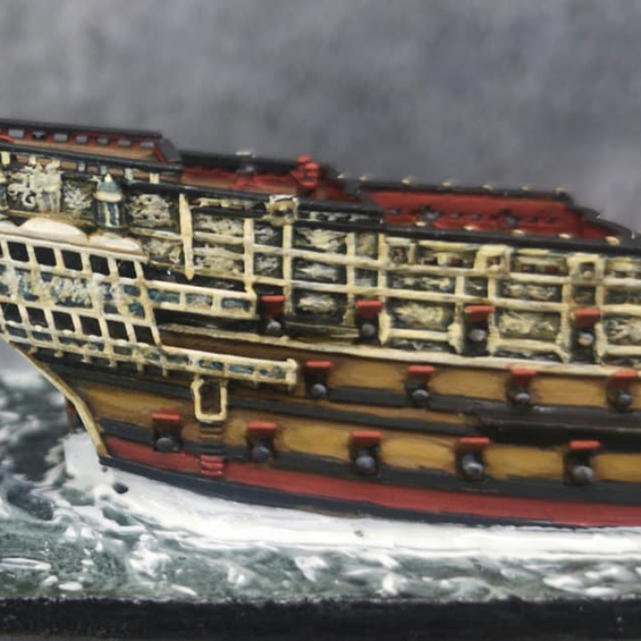 3D Printable EN English First Rate "Sovereign of the Seas" GS-EN-4 by ...