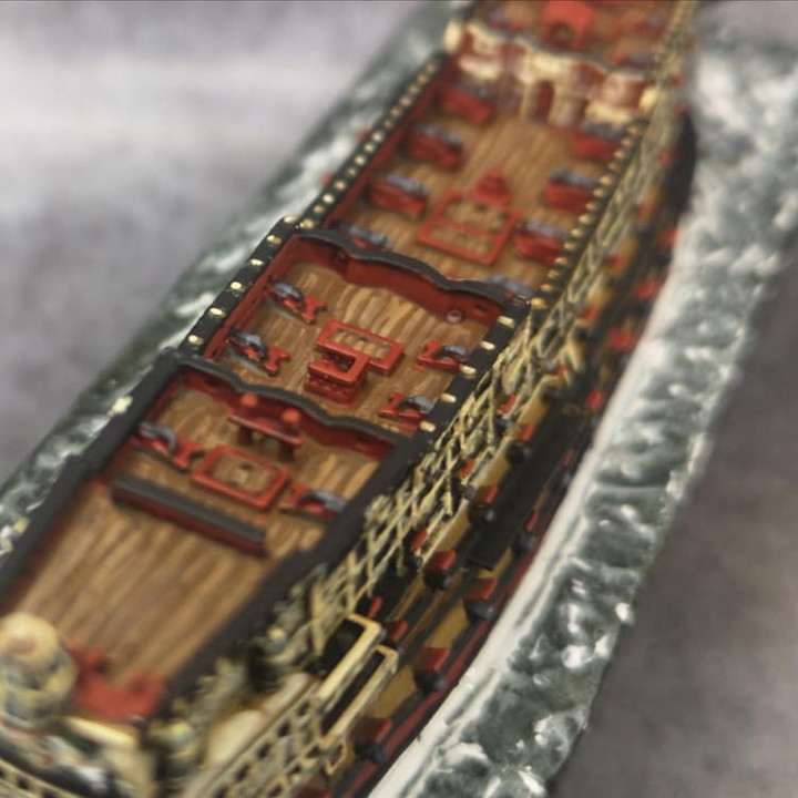 3D Printable EN English First Rate "Sovereign of the Seas" GS-EN-4 by ...