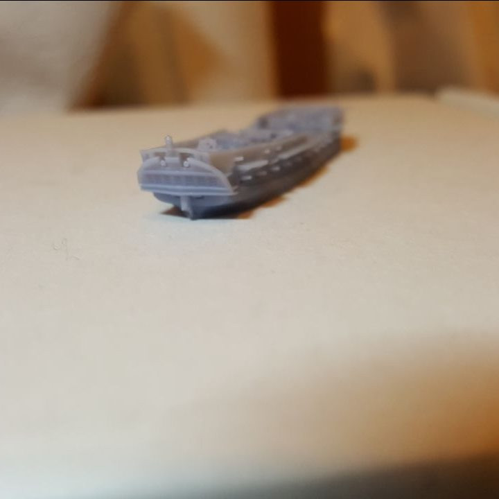 3D Printable French Frigate "Hermione" (32 guns) AOA-FR-9 by Turner ...