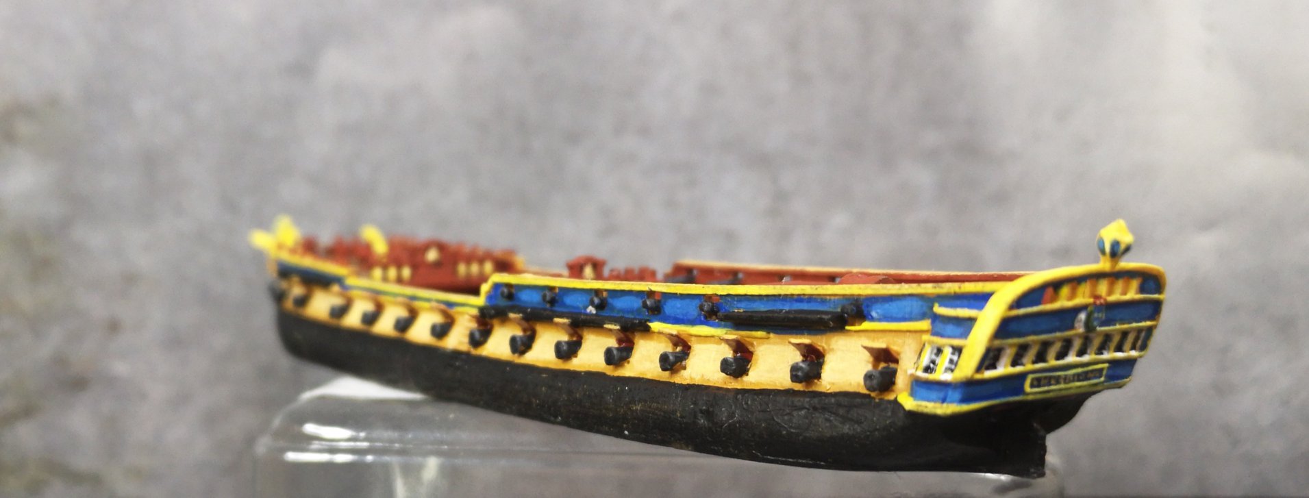 French Frigate "Hermione" (32 guns)