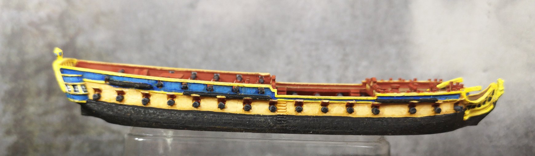 French Frigate "Hermione" (32 guns)