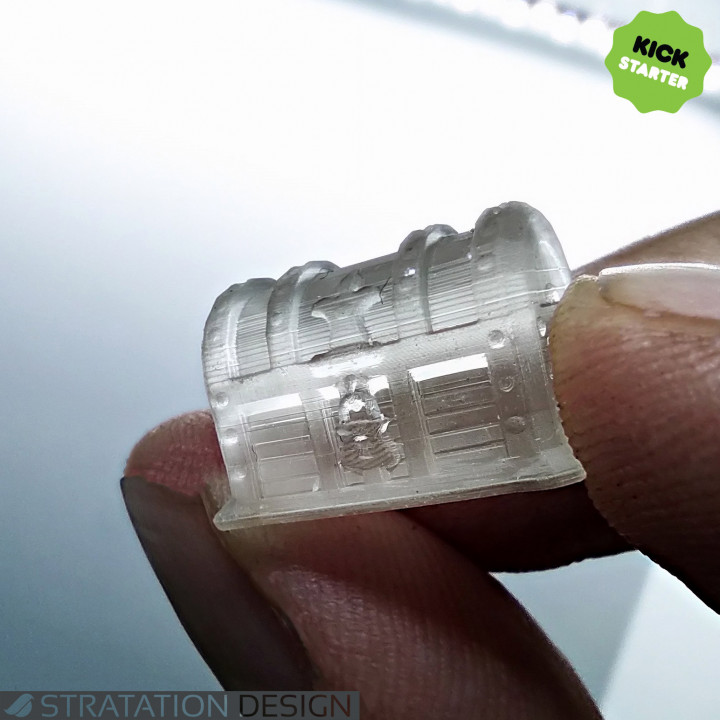 3D Printable Small Chest by Stratation Design