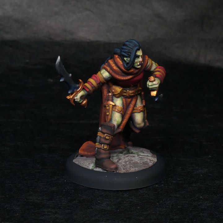 3D Print of The Orc thief by doctorfaust1
