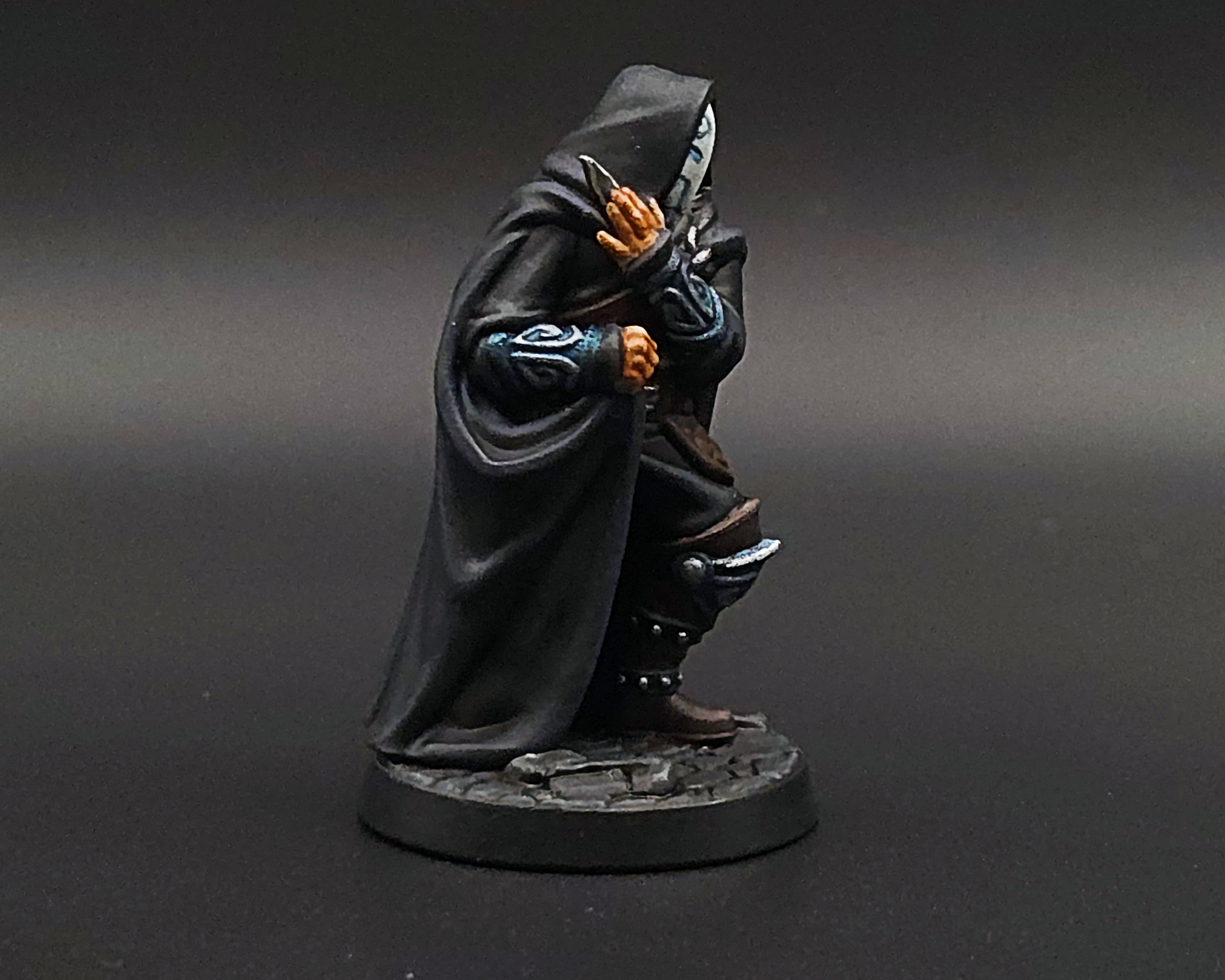 3D Printable The Masked assassin by Vae Victis Miniatures