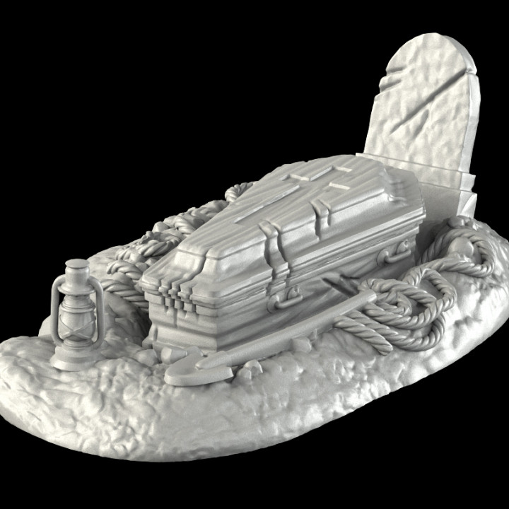 3D Printable Cemetery Gate super Bundle by Crosslances