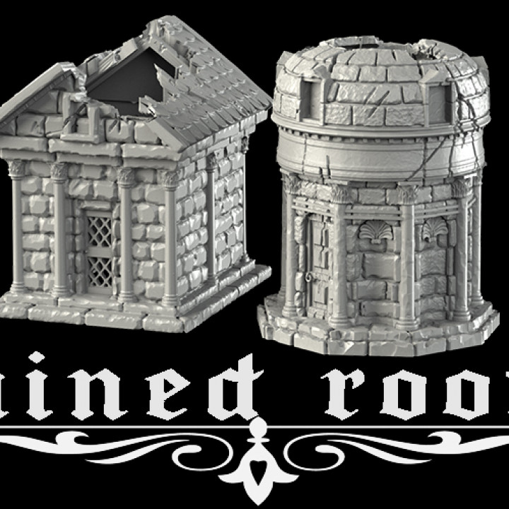 3D Printable Cemetery Gate super Bundle by Crosslances