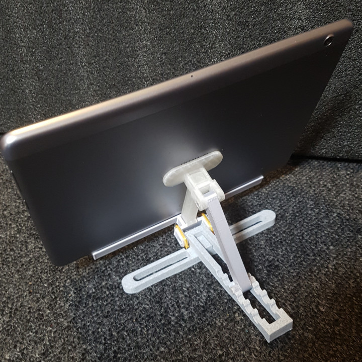 3D Printable tablet stand by Terry Green