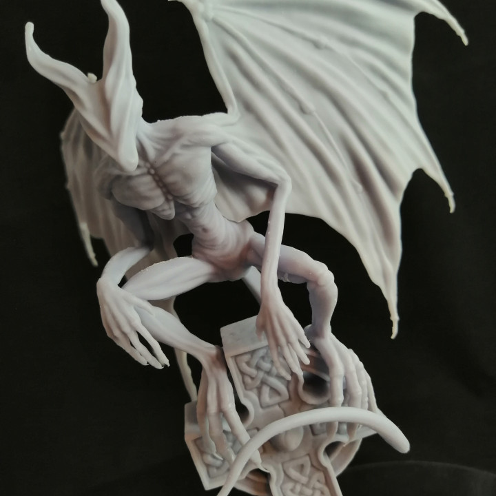 3D Printable The Nightgaunt by Keith Talbot