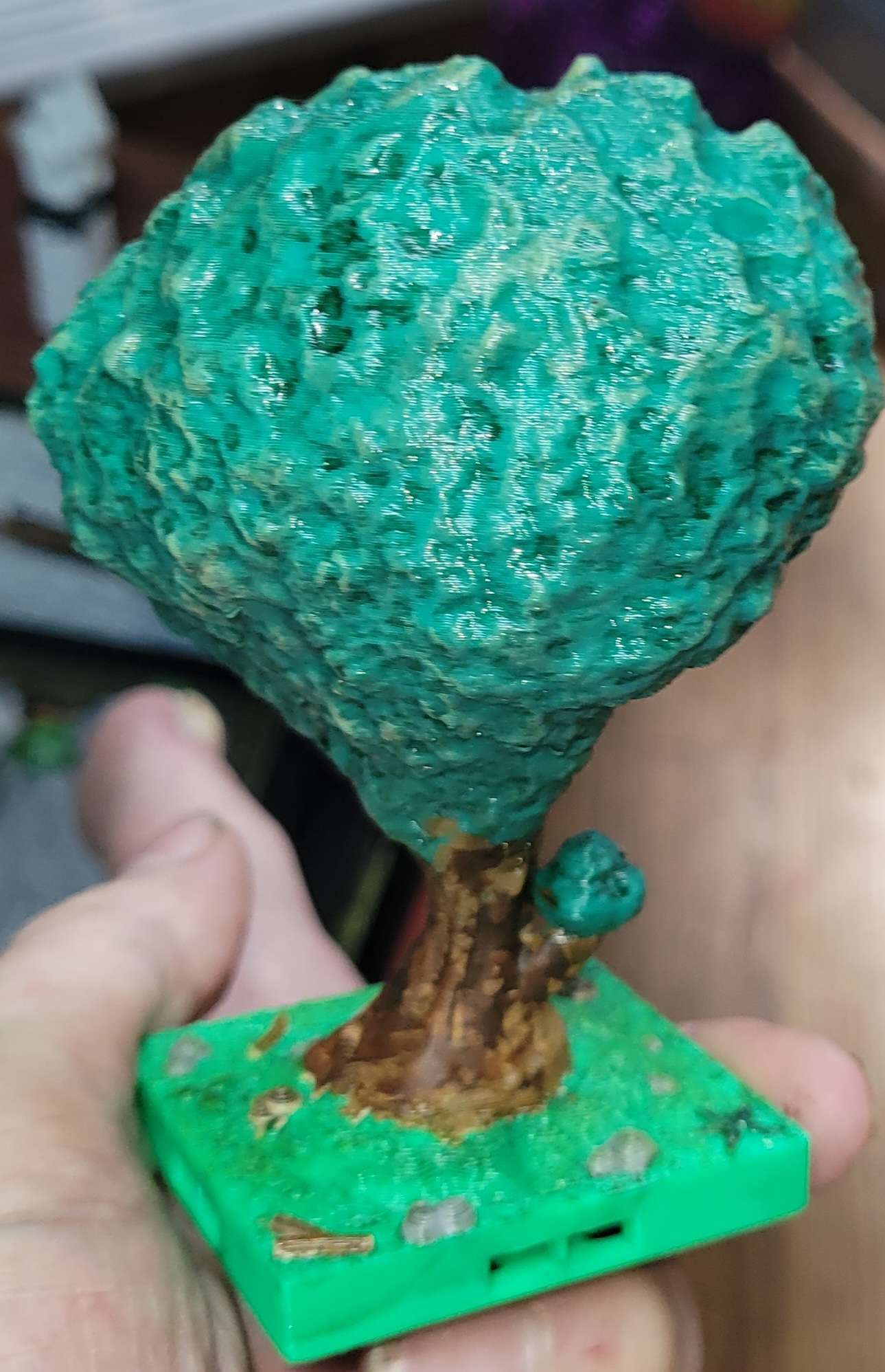 3D Printable AEPCEF03 - Peaceful Trees by Aether Studios