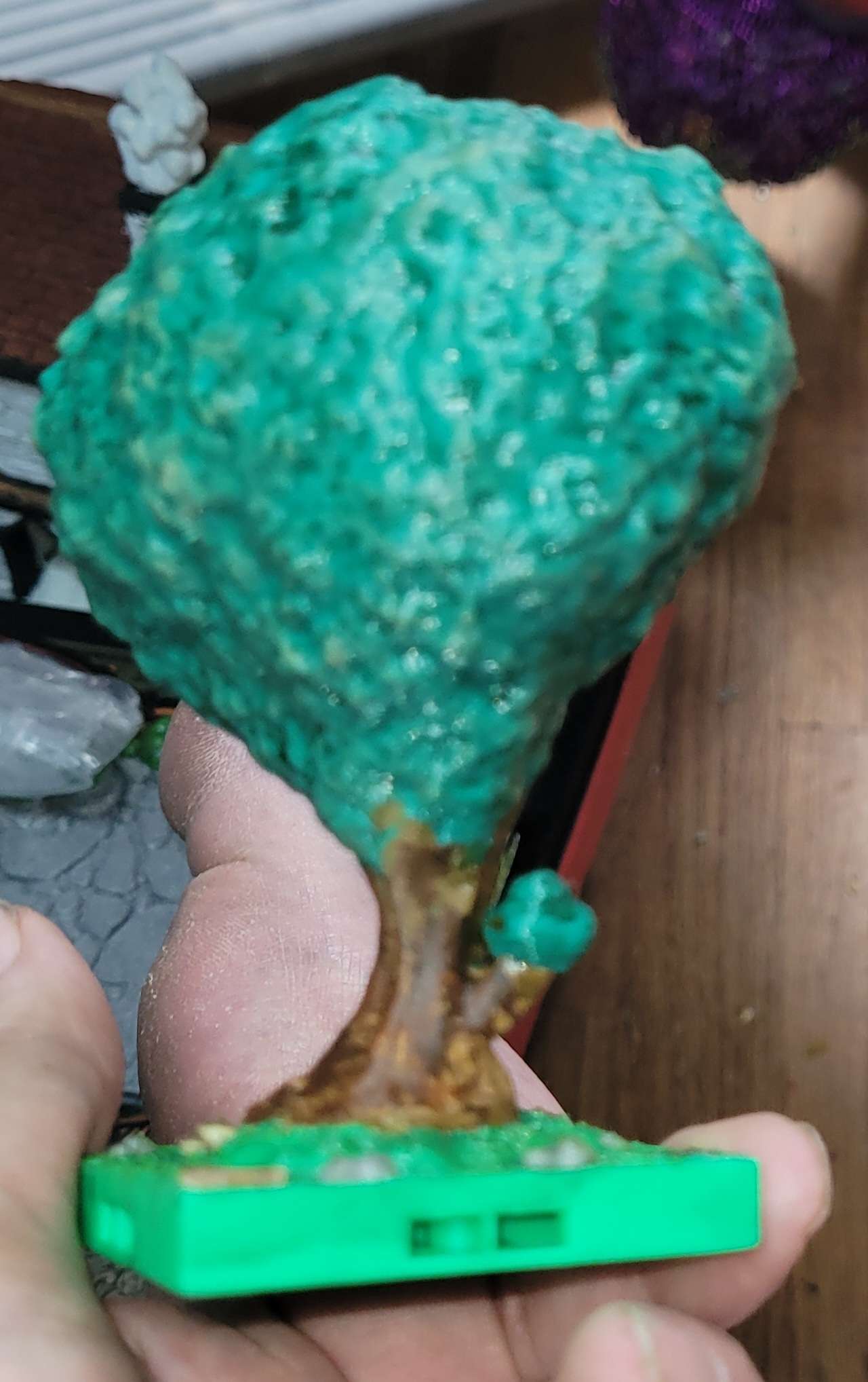 3D Printable AEPCEF03 - Peaceful Trees by Aether Studios