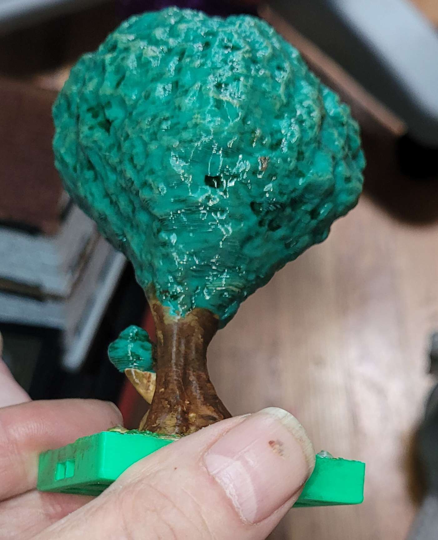 3D Printable AEPCEF03 - Peaceful Trees by Aether Studios