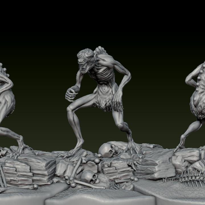 3D Printable The Ghoul by Keith Talbot