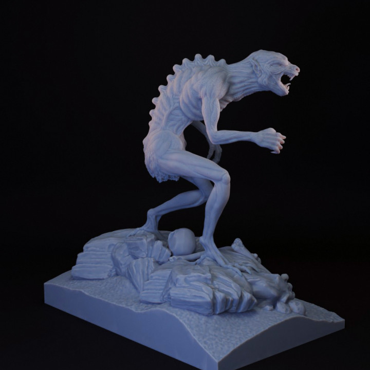 3D Printable The Ghoul by Keith Talbot