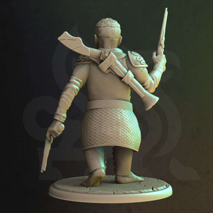 3D Printable Grand Trailblazer - Swifty by DM Stash