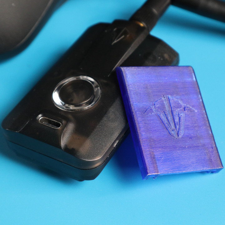 3D Printable Tango 2 Module Bay Cover by William Dutcher