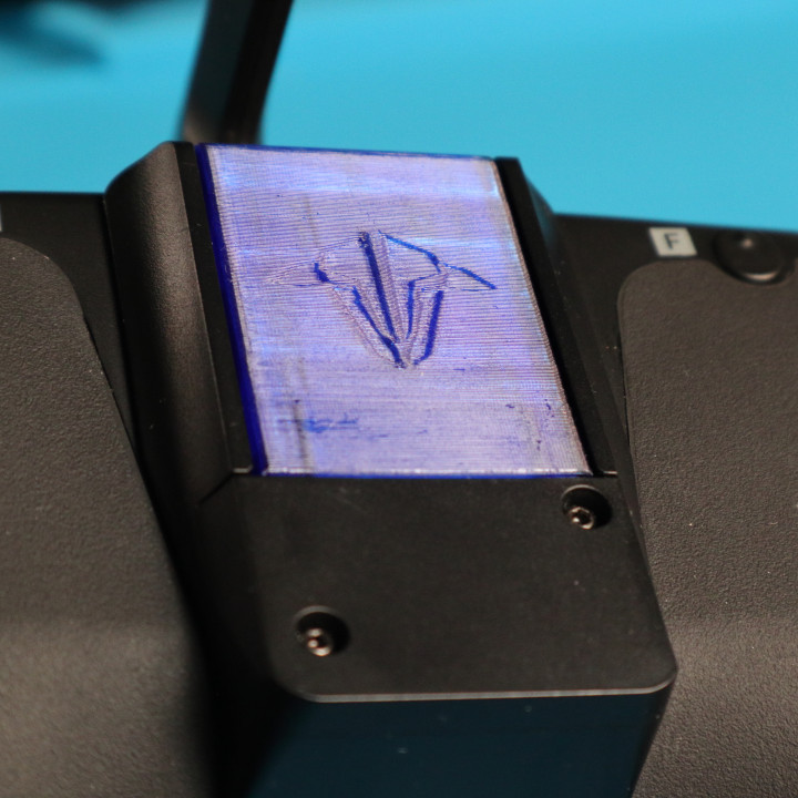 3D Printable Tango 2 Module Bay Cover by William Dutcher