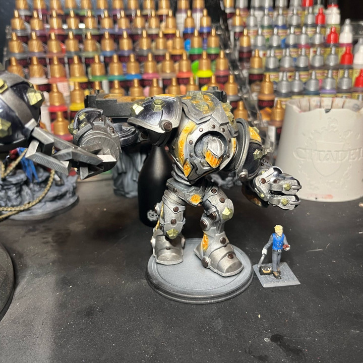 3D Print of Forgeborn Titan by hrodwulf