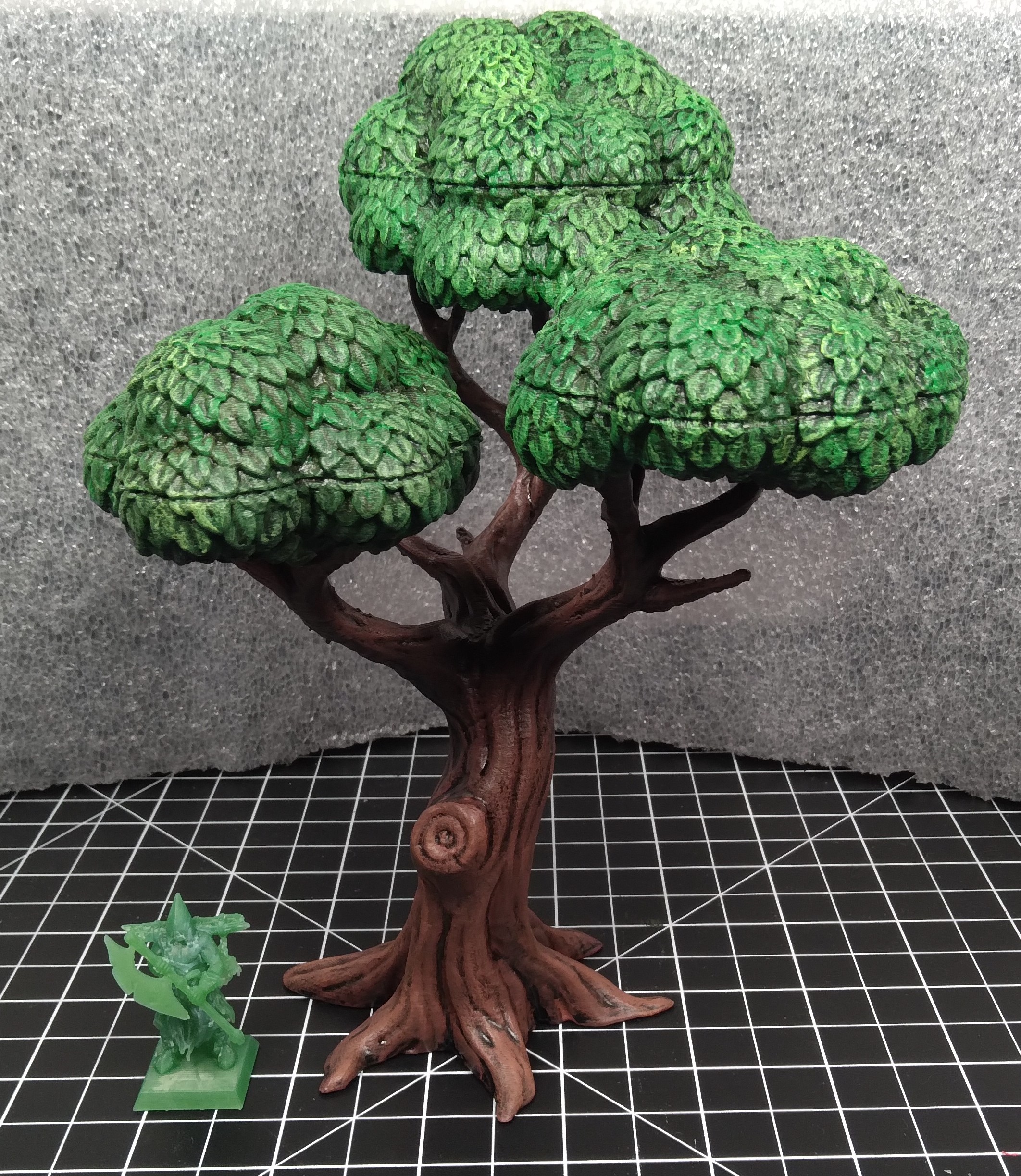 3D Printable Canopy Trees by RocketPigGames
