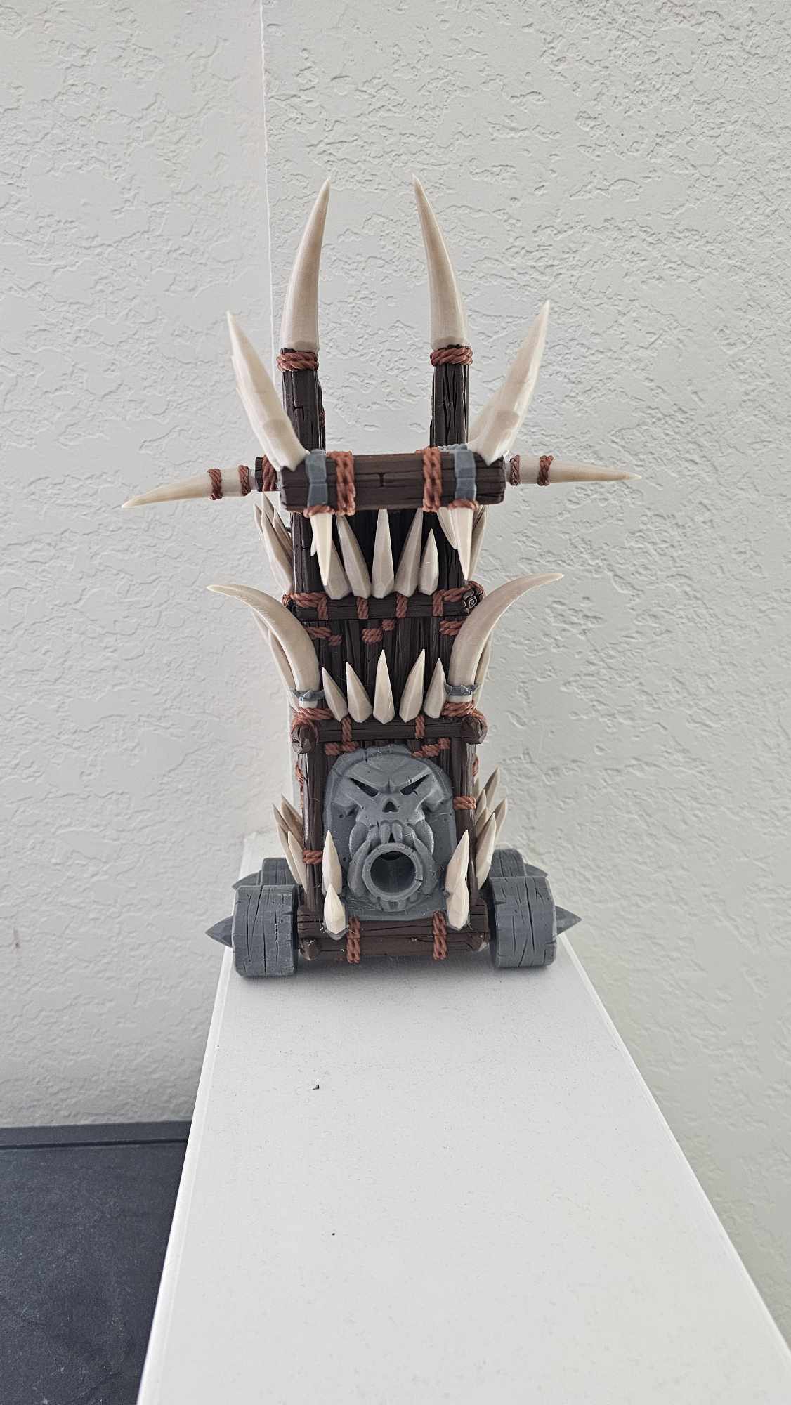3D Printable Orc Siege Tower by RocketPigGames