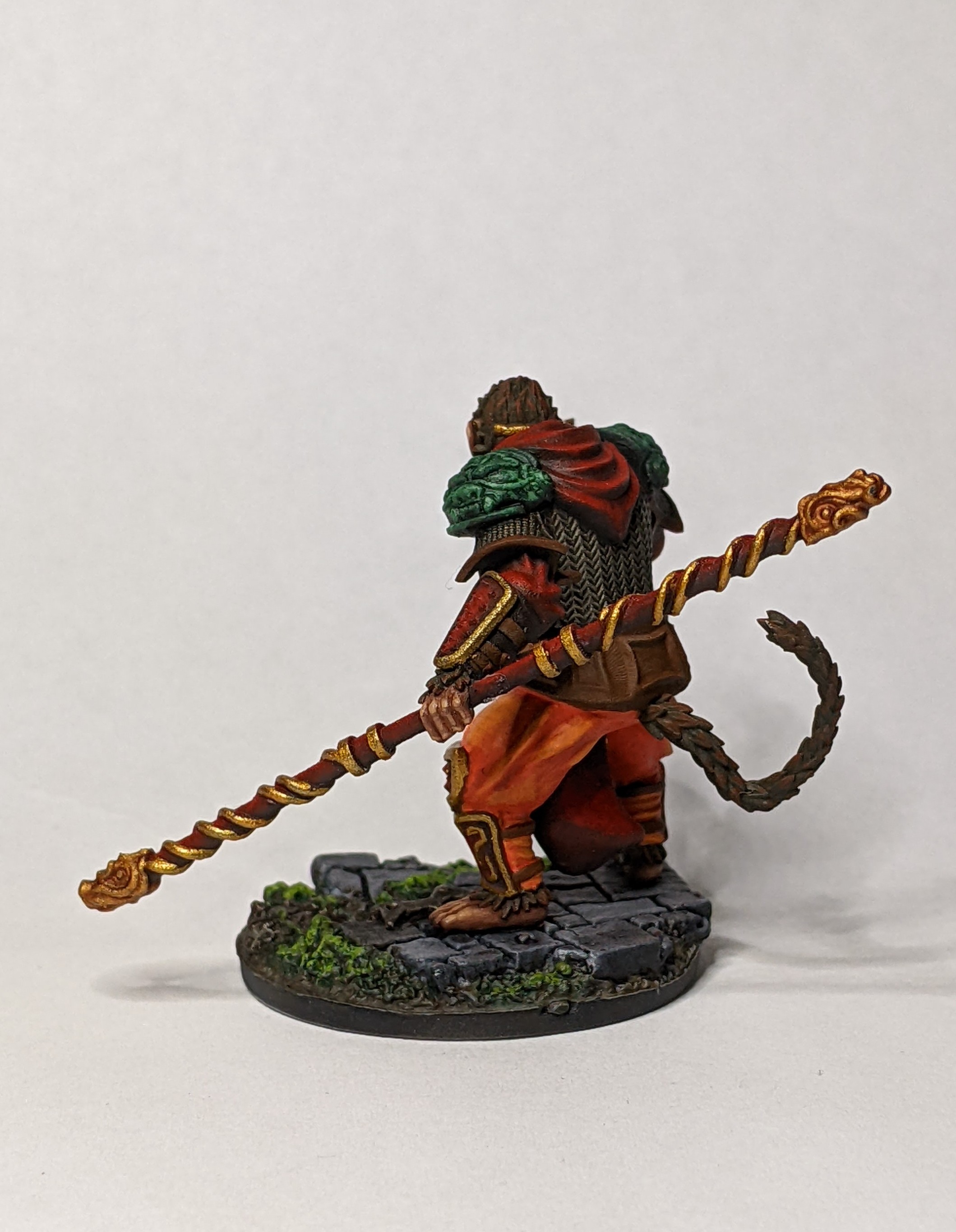 3D Printable Monkey King Fighting / Sun Wukong / Ape Monk / Journey to ...