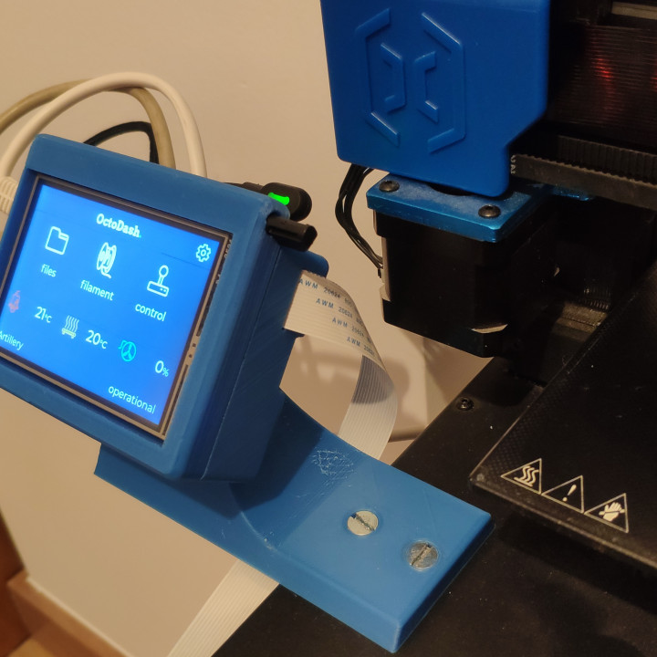 3D Printable RPi Holder for Artillery Genius by Jc Miñarro