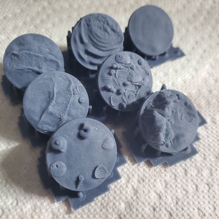 3D Printable Beach Bases by Mochi3DPrints