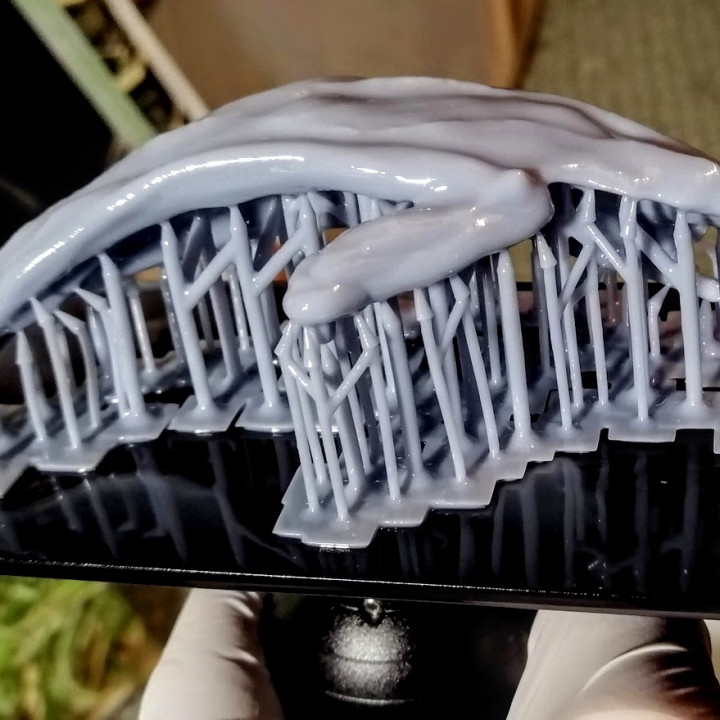 3D Printable Cthulhu Statue by Keith Talbot