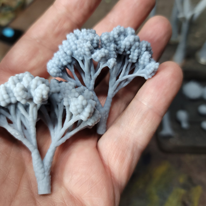 3D Printable More Prehistoric Plants - Williamsonia and Modular ...