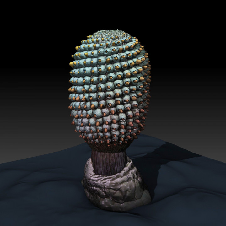 3D Printable More Prehistoric Plants - Williamsonia and Modular ...