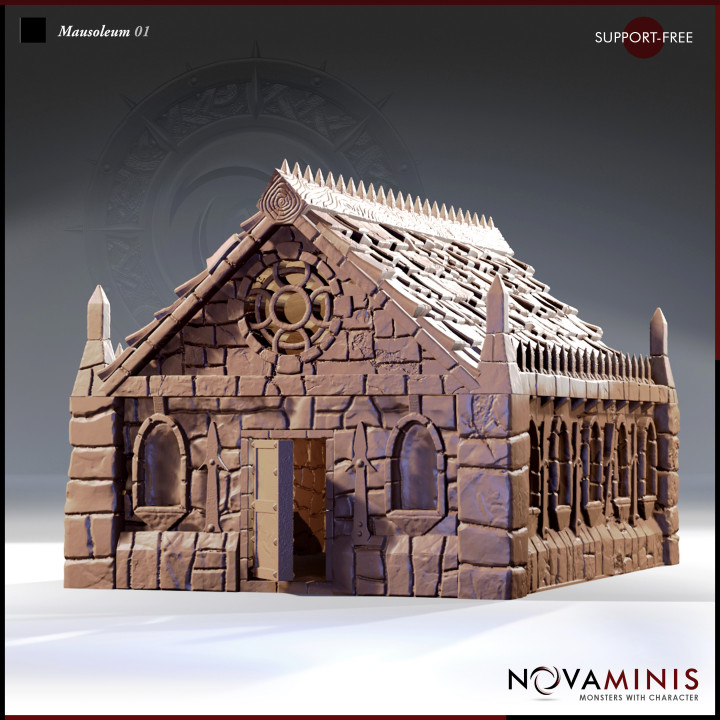 3D Printable Mors Mihi Lucrum: Motley Zombies by NovaMinis