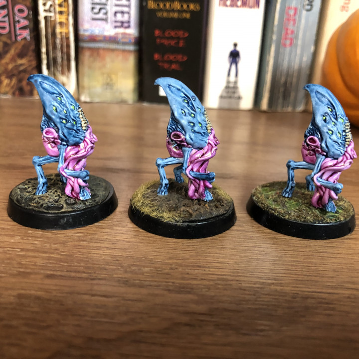 3D Print of Grid Wars - Supplement (Fixed files) by Egotistical Epi