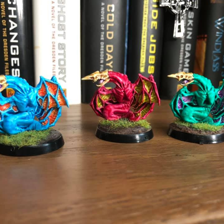 3D Print of Grid Wars - Supplement (Fixed files) by Egotistical Epi